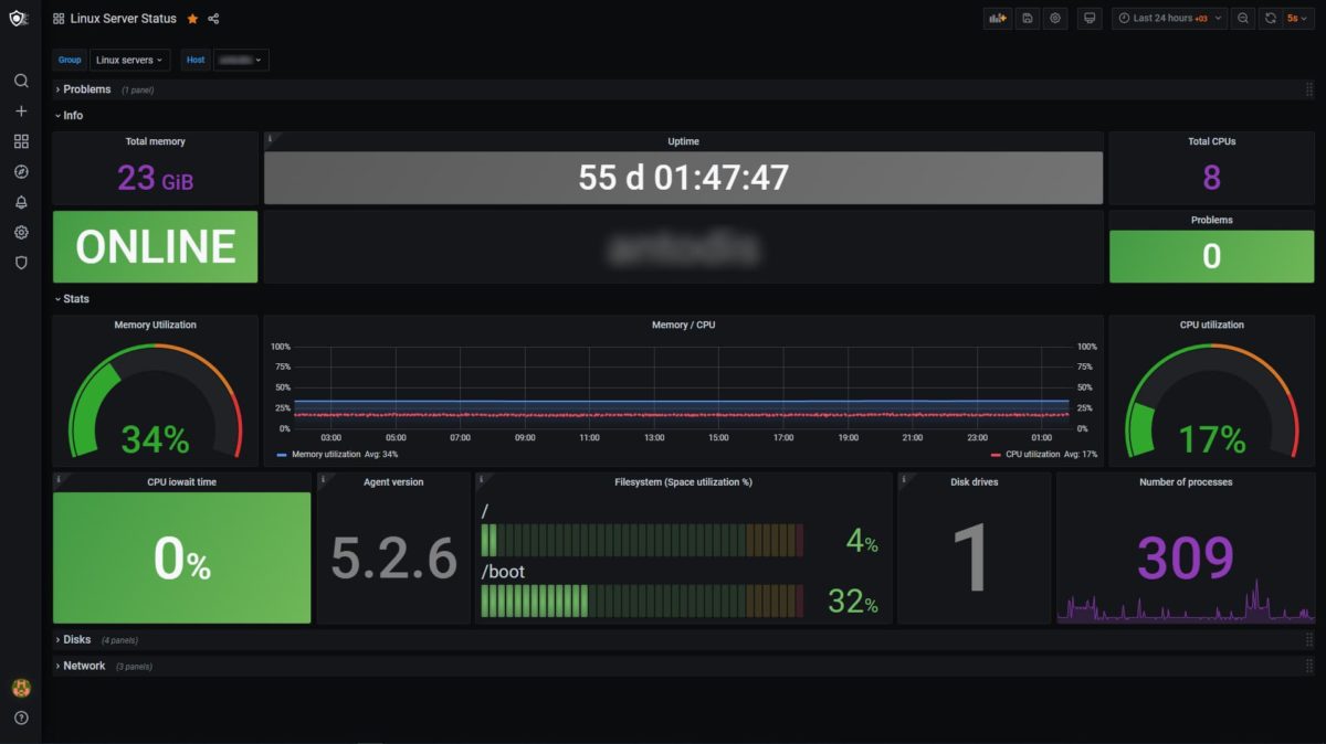 Denomas Ubuntu Server Sunucu Denetleme Yazılımı – Denomas